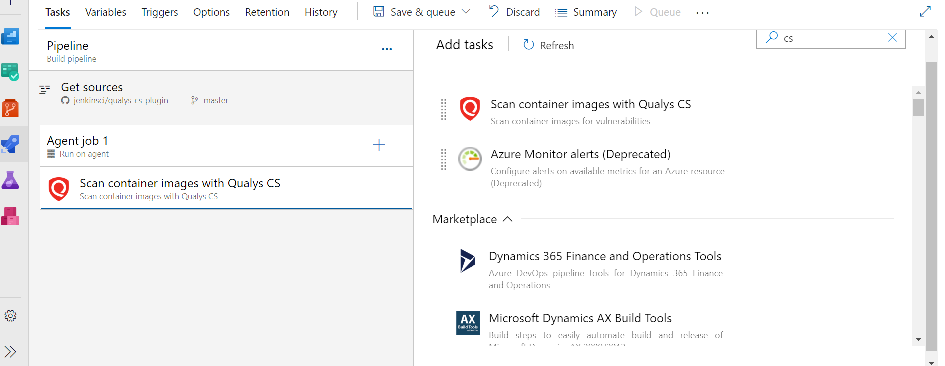 Qualys Container Scanning Connector - Visual Studio Marketplace